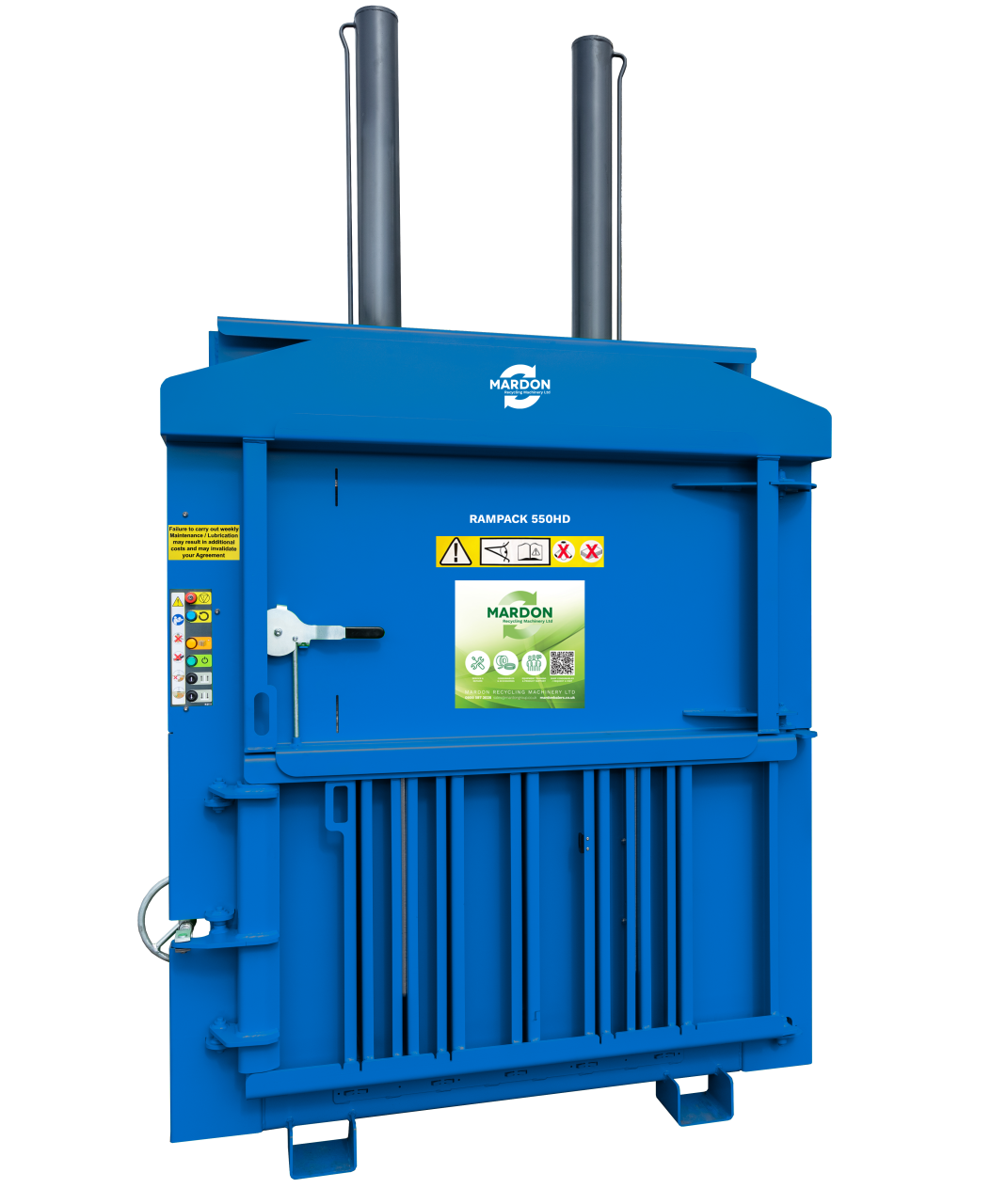 RamPack 550 HD Baler - Mardon Balers