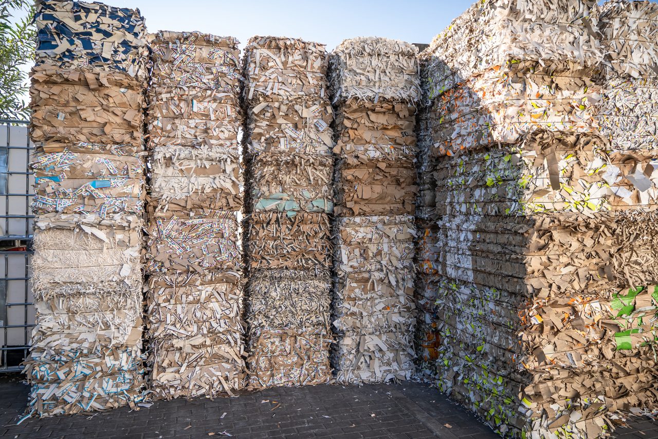 What You Can Do With Your Baled Waste? - Mardon Balers