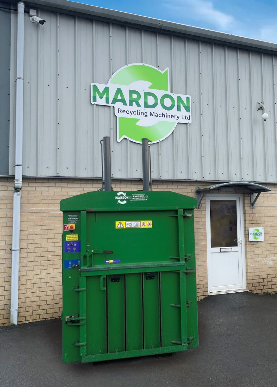 Mardon RamPack 250 Baler (SOLD) - Mardon Balers