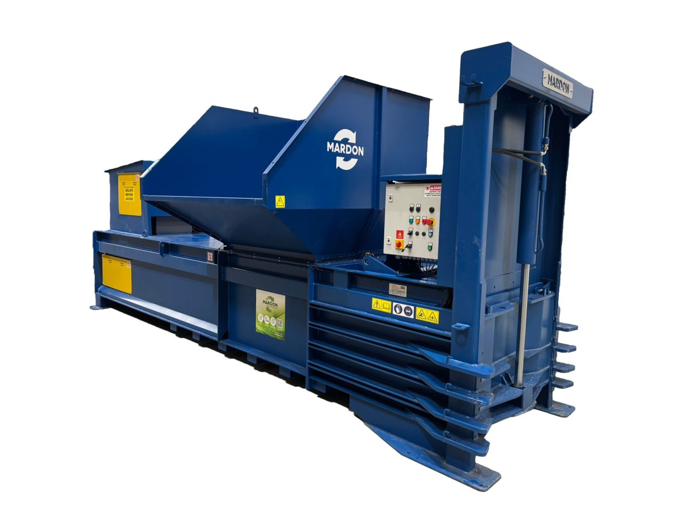 Recycling Balers - Mardon Balers