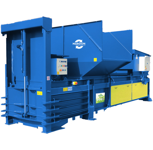 RamPack HX600-50T Semi-auto Baler - Mardon Balers