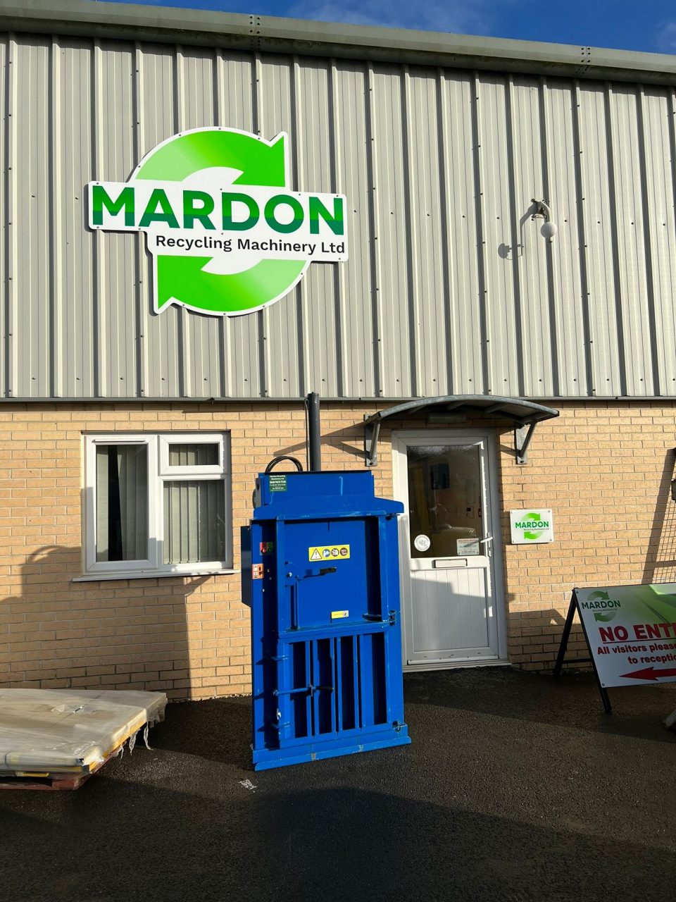Mardon RamPack 75 - Multiple Items! (SOLD) - Mardon Balers