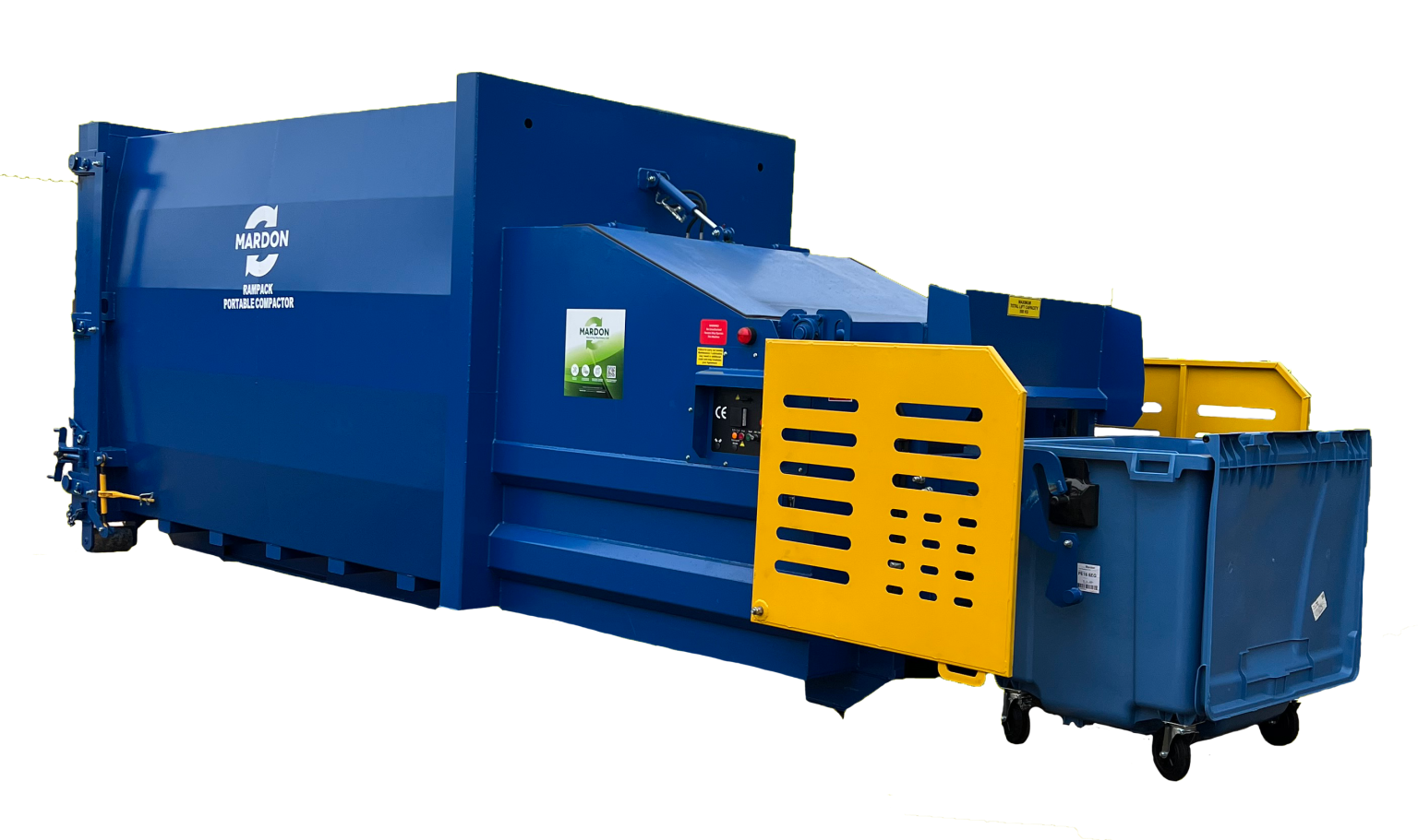 Waste Compactors - Mardon Balers