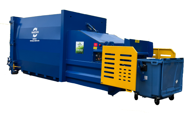 Waste Compactors - Mardon Balers