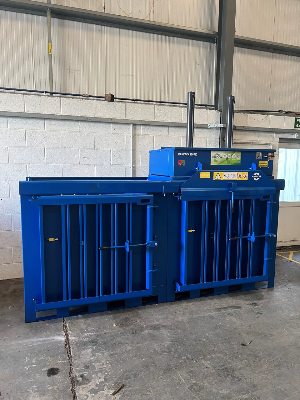 Mardon RamPack 200 - Fully Refurbished | Mardon Balers