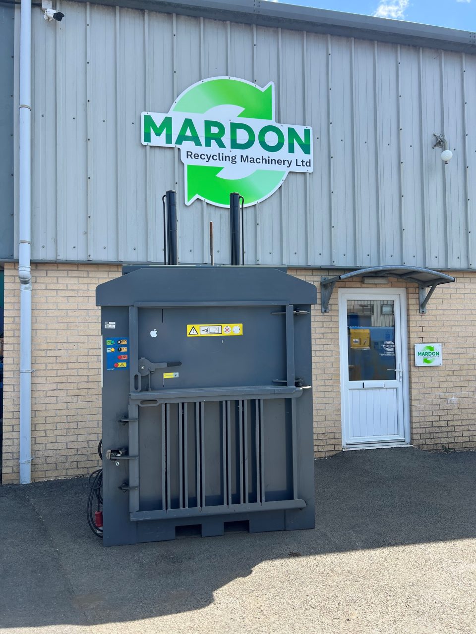 Mardon RamPack 250 Auto Cycle - Mardon Balers