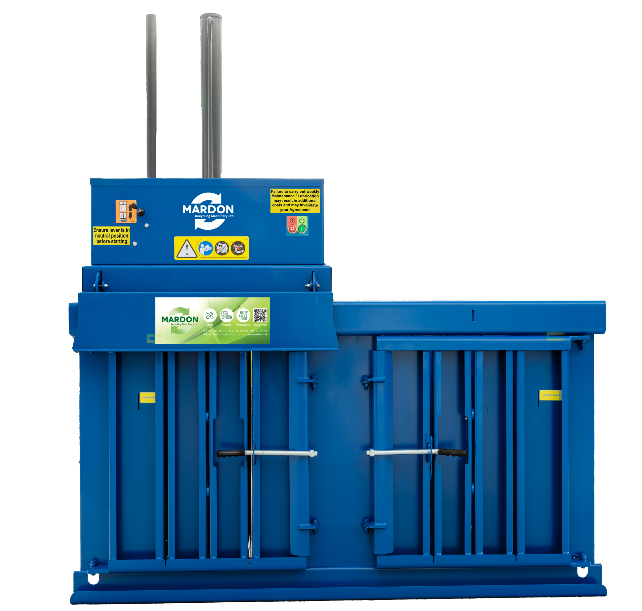 RamPack 75 Multi Chamber Baler - Mardon Balers