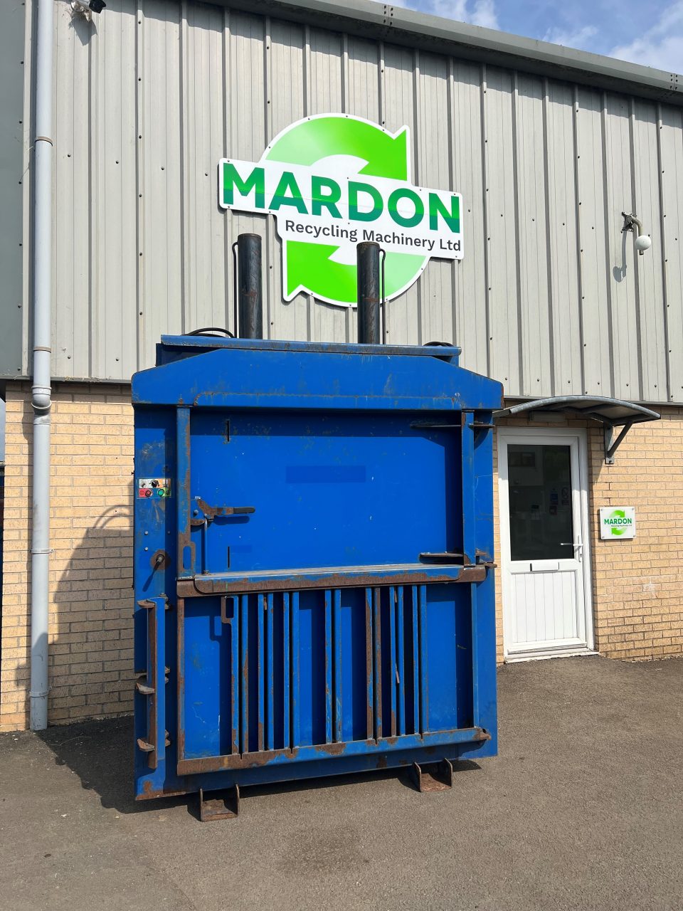 Mardon RamPack 550HD Baler (6363) - Mardon Balers