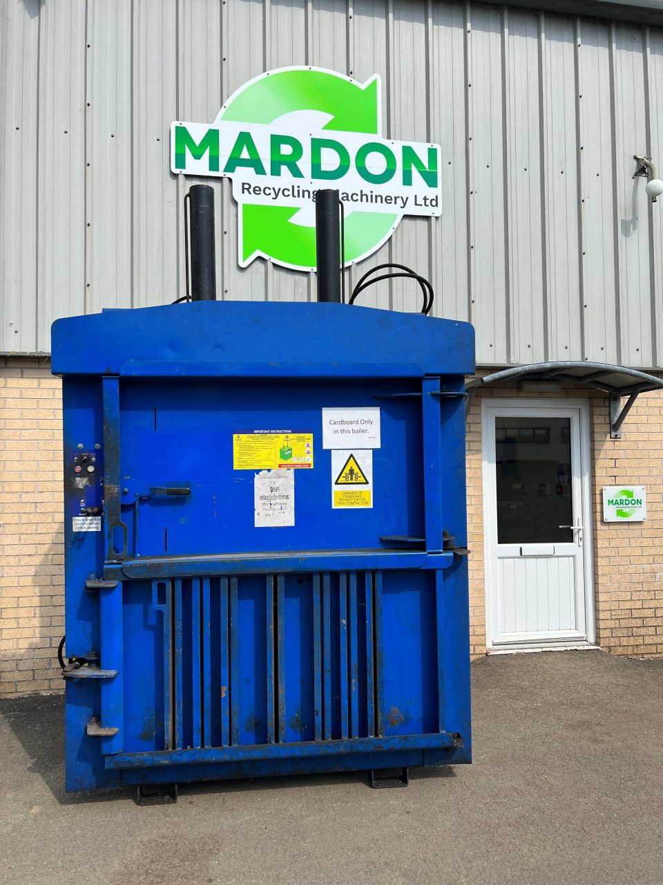 Mardon RamPack 650 Baler - Mardon Balers