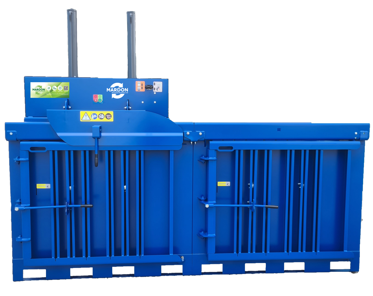 RamPack 200 Multi Chamber - Mardon Balers