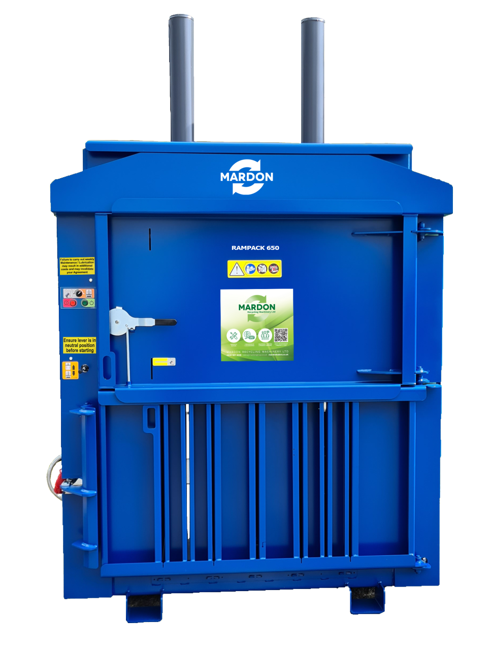 RamPack 650 Baler - Mardon Balers