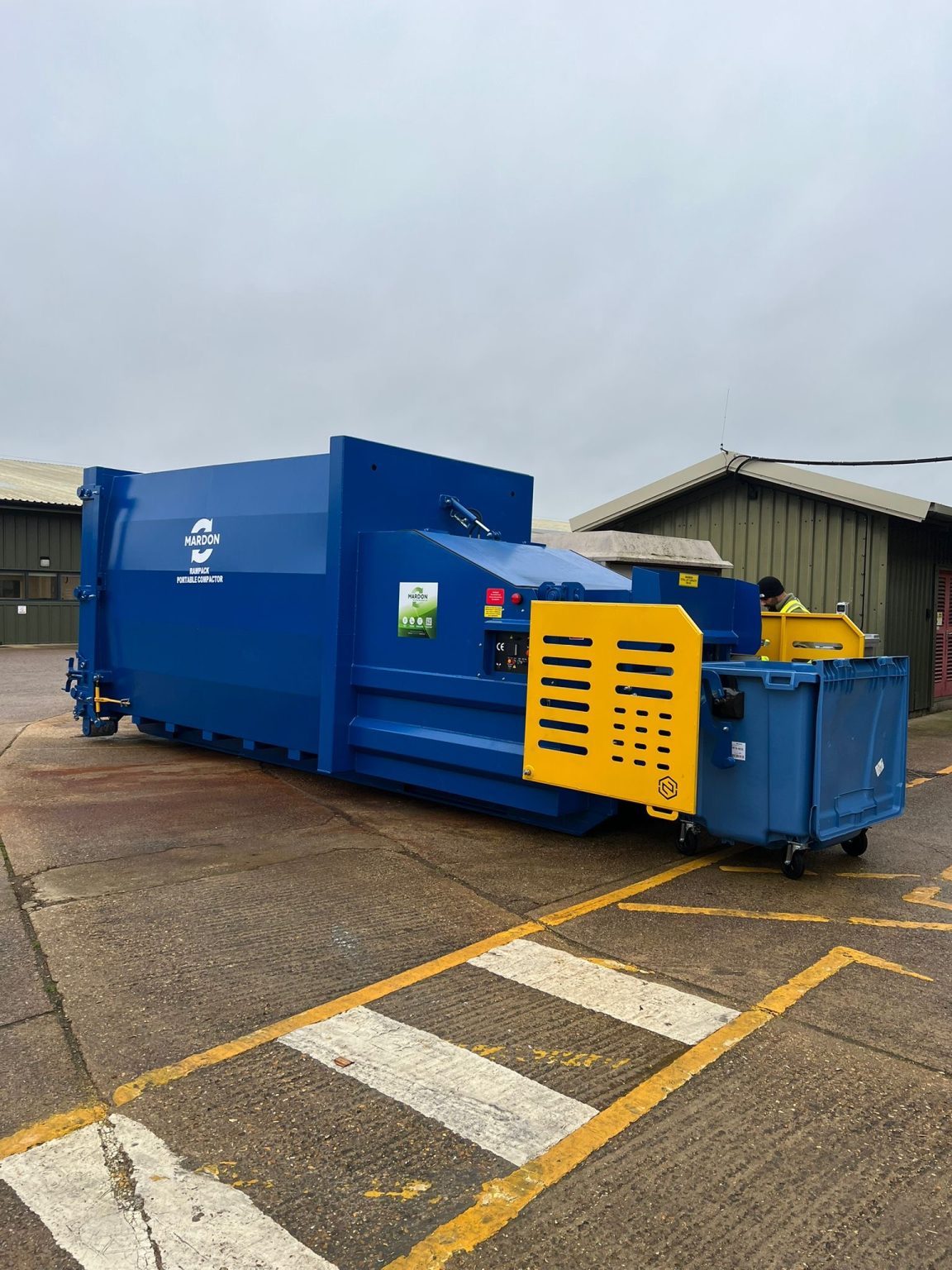 Waste Compactors - Mardon Balers