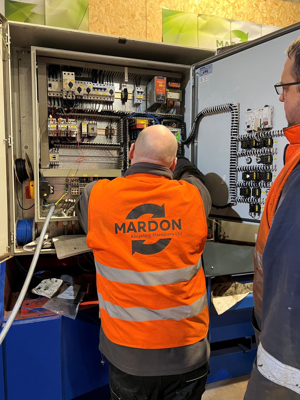 How are Recycling Machines Maintained? - Mardon Balers
