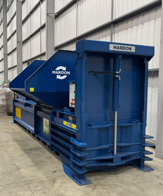 Home - Mardon Balers