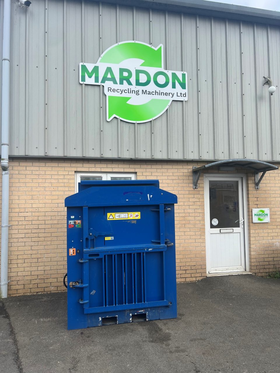 Mardon RamPack 150 (SOLD) - Mardon Balers
