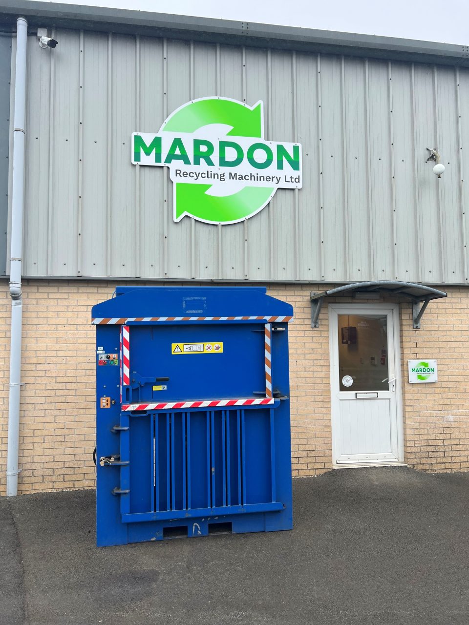 Mardon RamPack 250 Baler (SOLD) - Mardon Balers