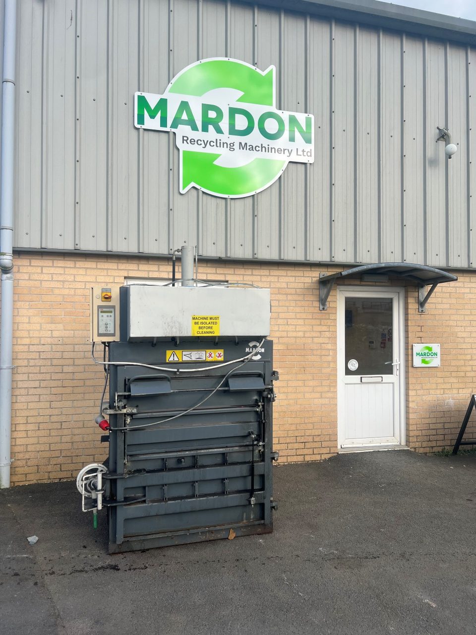 HSM VL 155.2 240123360 - Mardon Balers