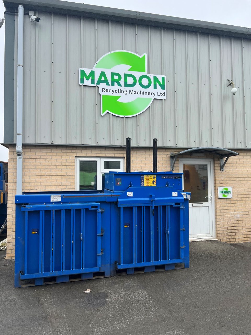 Mardon RamPack 200 Multi Chamber Baler (SOLD) - Mardon Balers