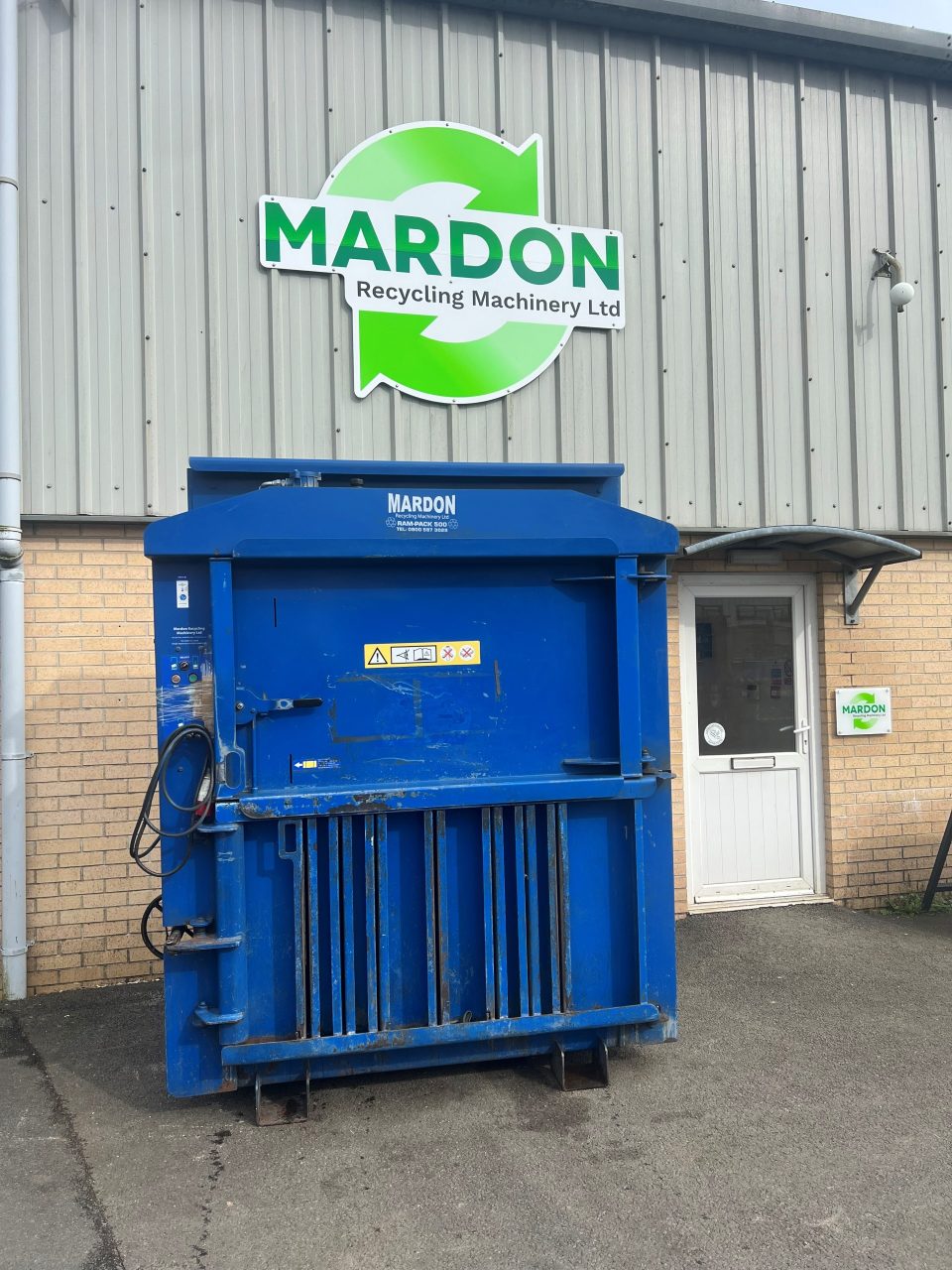 Mardon RamPack 550 (SOLD) - Mardon Balers