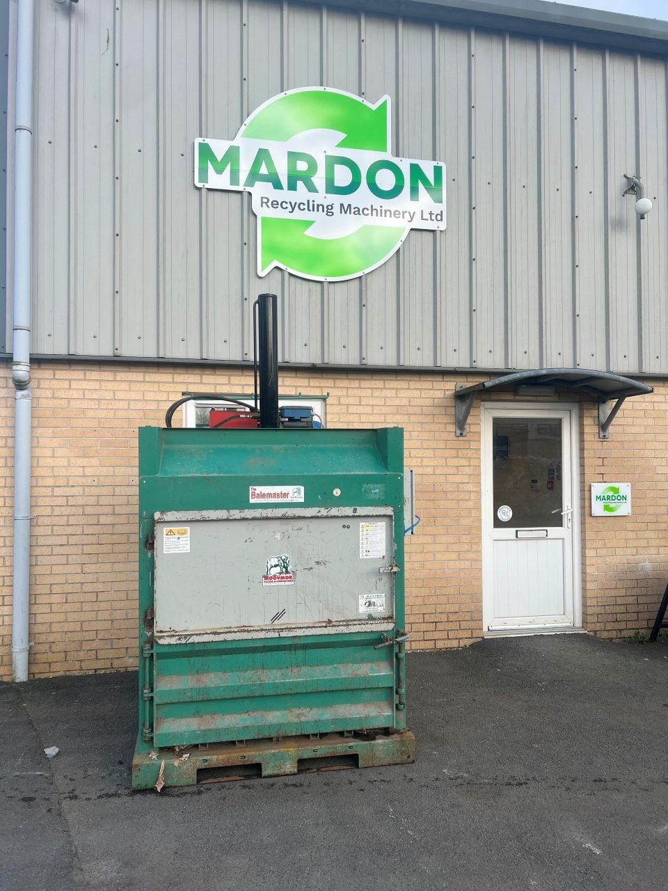 Balemaster 250 SP250/09/3911 (SOLD) - Mardon Balers